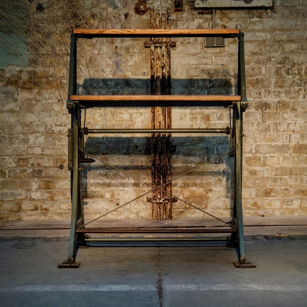 Industrial Drawing Table Nestler – good old goods